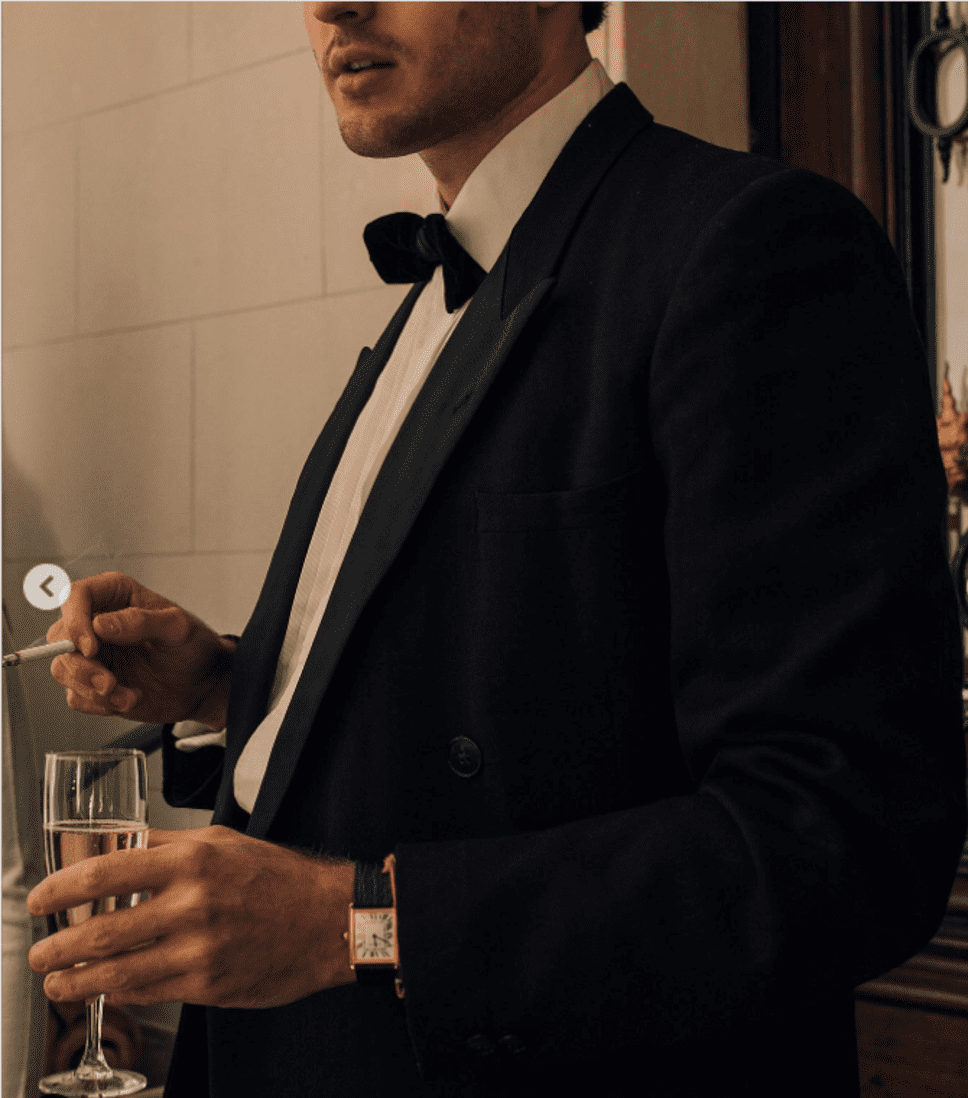 Conversation with the Aristocrat